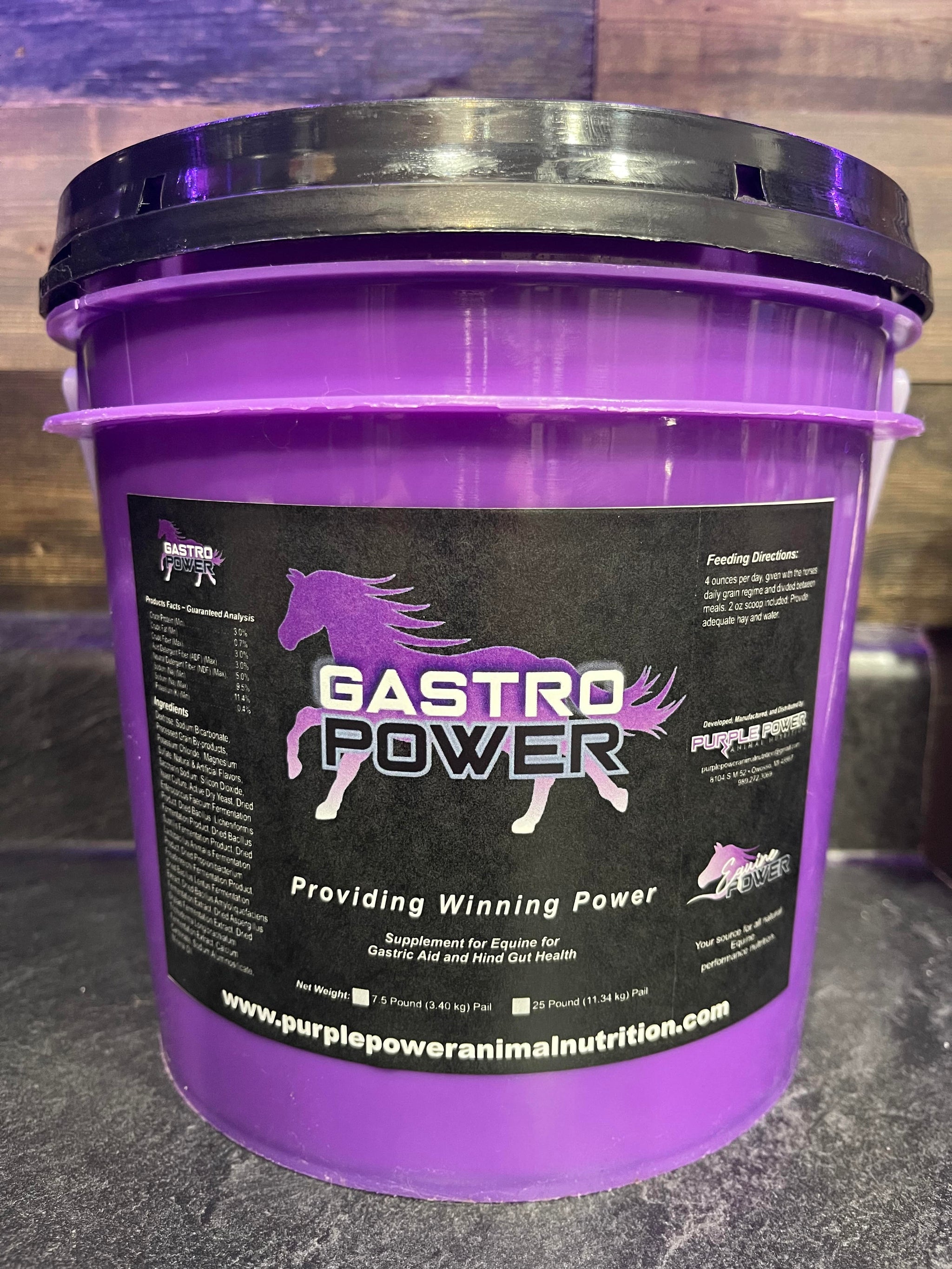 Purple Power Gastro Health – Purple Power Animal Nutrition